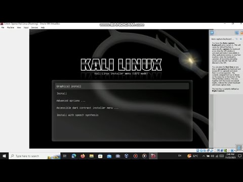 tutorial menginstal Linux (Debian) - YouTube