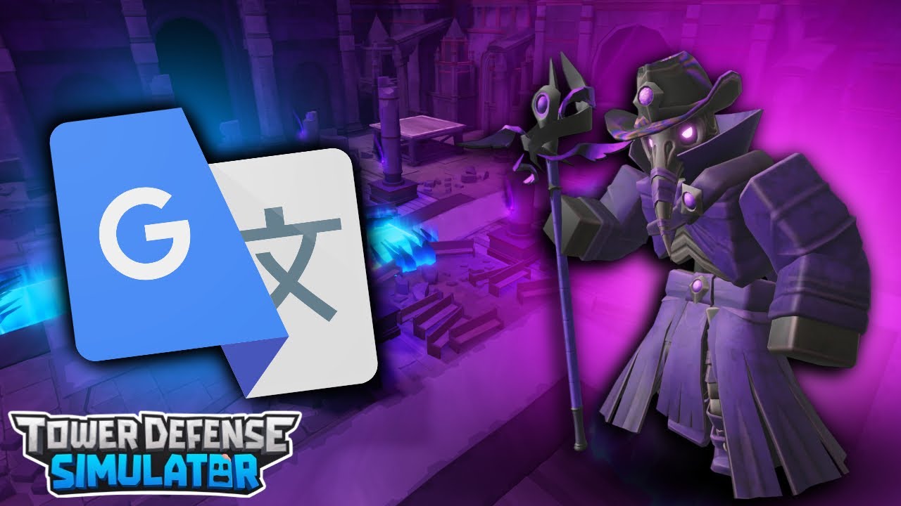 I translated the TDS Halloween event 100 times | Roblox TDS - YouTube