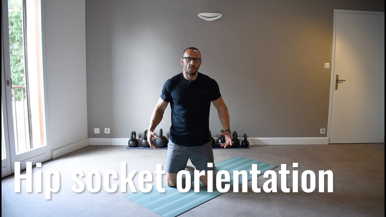 Prone internal / external rotation to check hip socket orientation ...