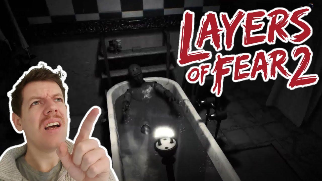 DEATH BATH! | LAYERS OF FEAR 2 | PART 4 - YouTube