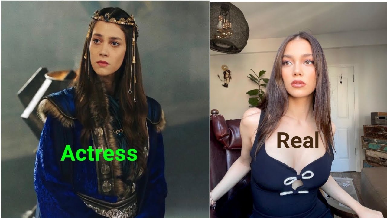 Kurulus Osman actress Holofira in real life | holofira real life. - YouTube