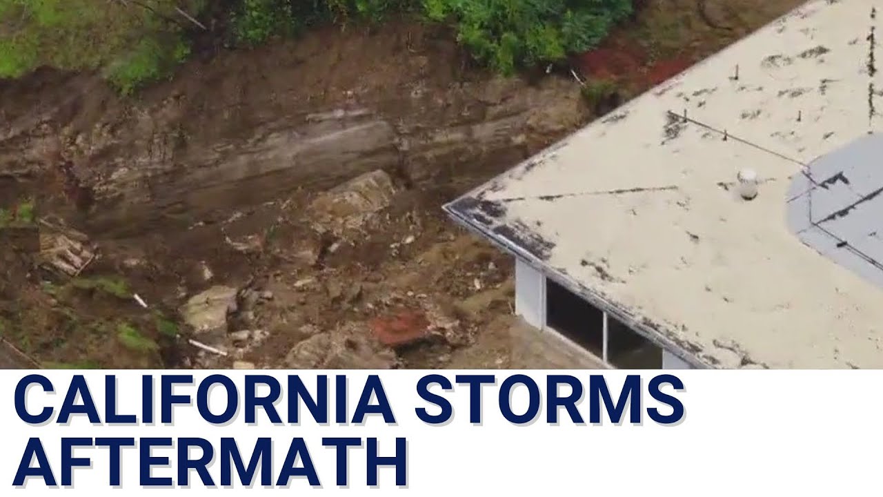 Atmospheric River: Aftermath of the severe California storms - YouTube