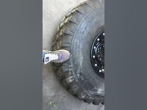 Шина низкого давления Бел-64 16.00-20 - YouTube