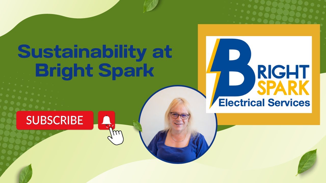 Sustainability at Bright Spark! - YouTube
