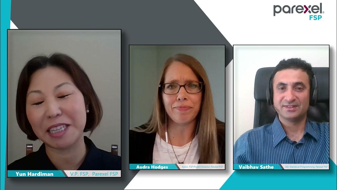 The Workforce of the Future: Spotlight on Statistical Programmers - YouTube