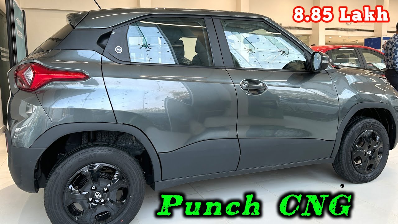 Tata Punch Accomplished CNG 2024 Review | मात्र ₹ 8.85 लाख | Tata Punch ...