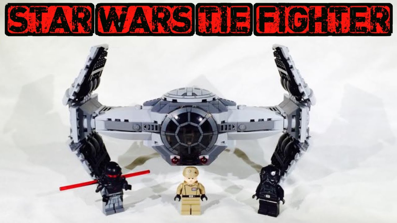 LEGO Star Wars Tie Fighter 75082 Review! - YouTube