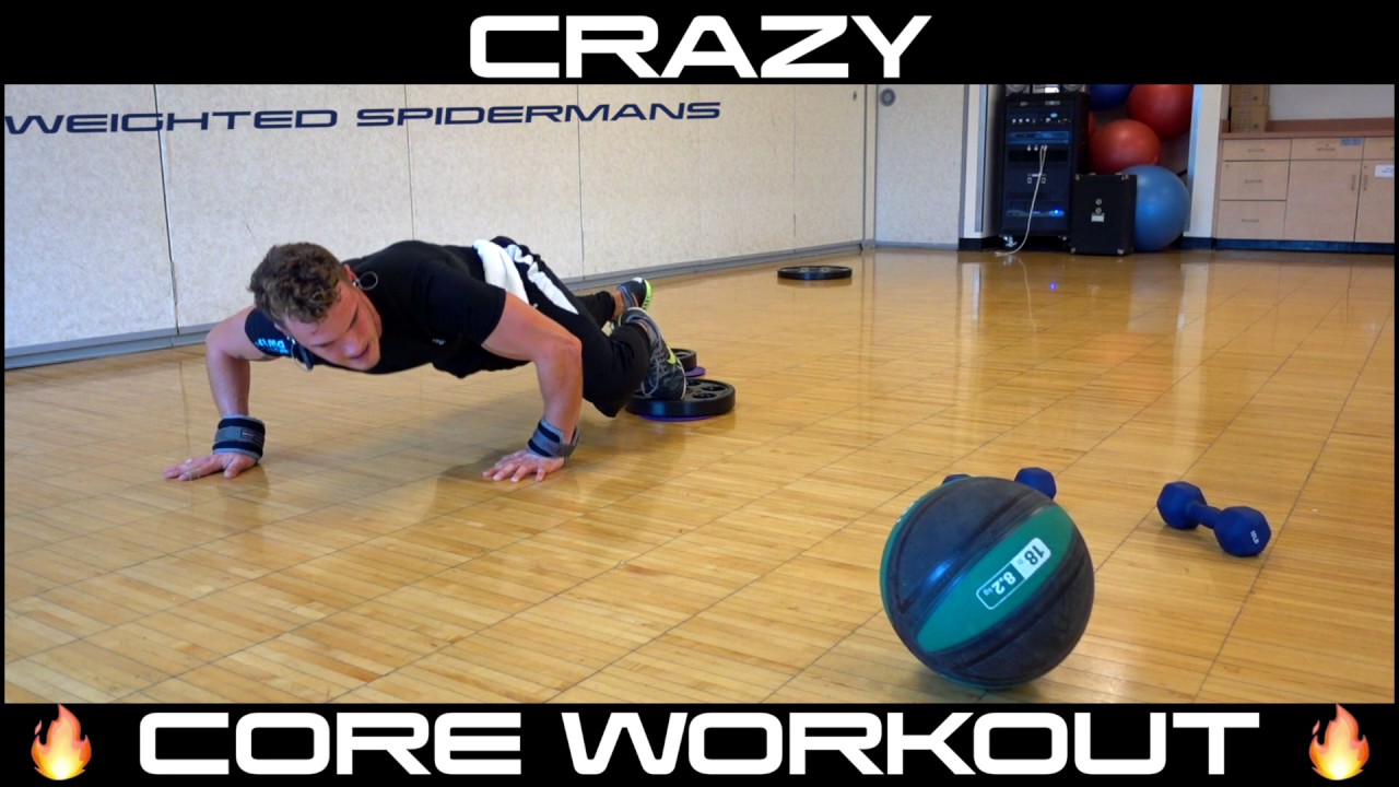 🔥CRAZY CORE WORKOUT🔥 - YouTube