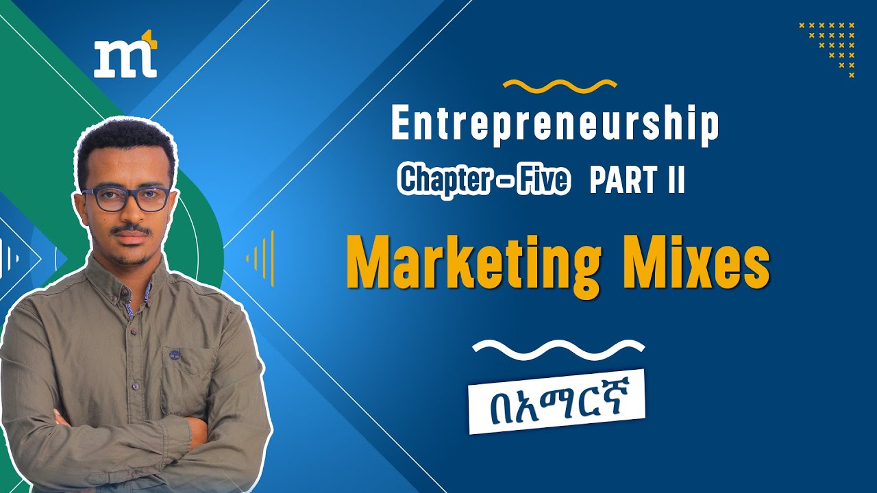 Entrepreneurship: Chapter Five: Marketing Mixes. #marketing #mix - YouTube