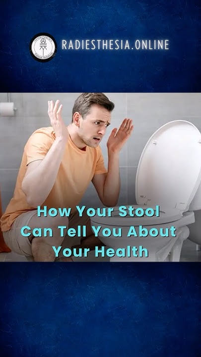 💩 How Your Stool Can Tell You About Your Health - YouTube