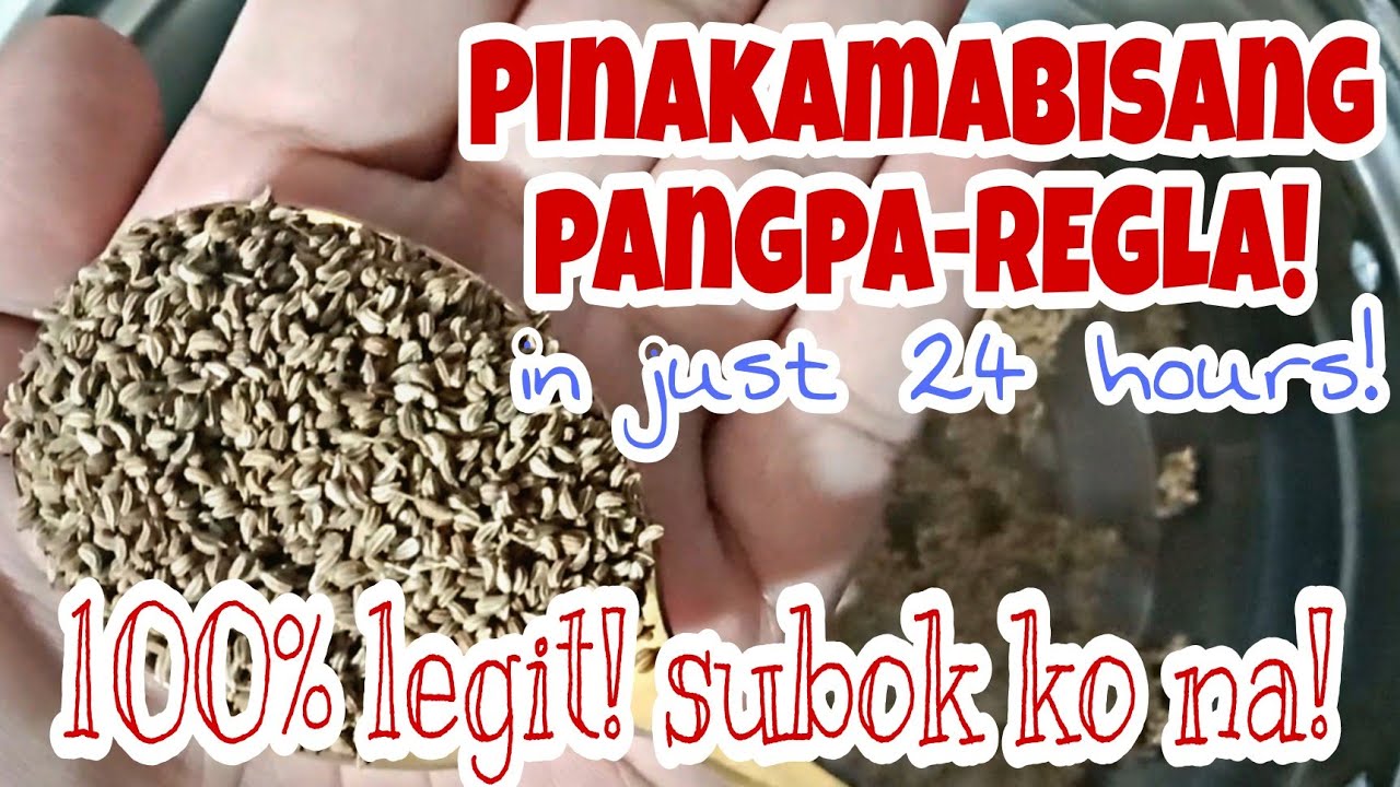 PROVEN & TESTED | Get your period immediately with this homemade remedy ...