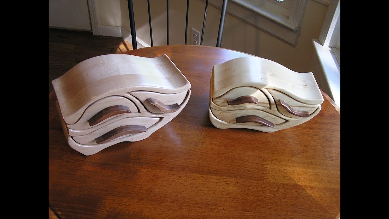 Stingray Band Saw Box - YouTube