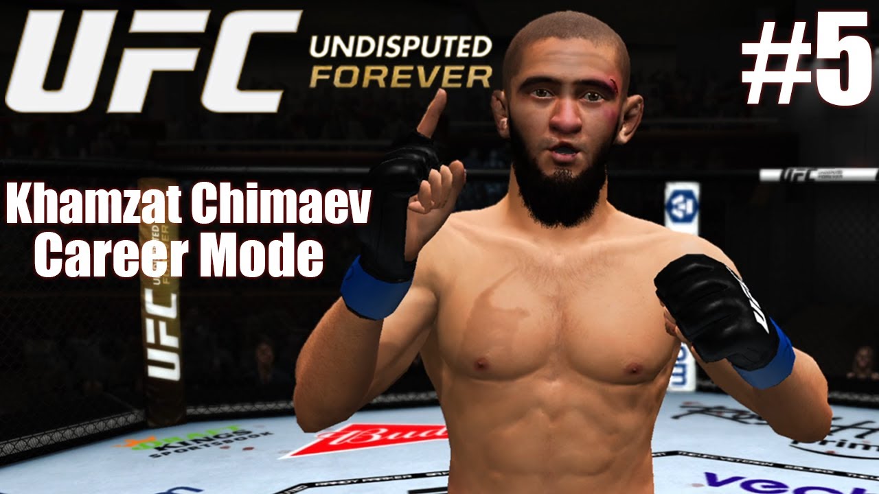 Khamzat "BORZ" Chimaev ROAD TO HOF (UFC Undisputed Forever Career Mode ...