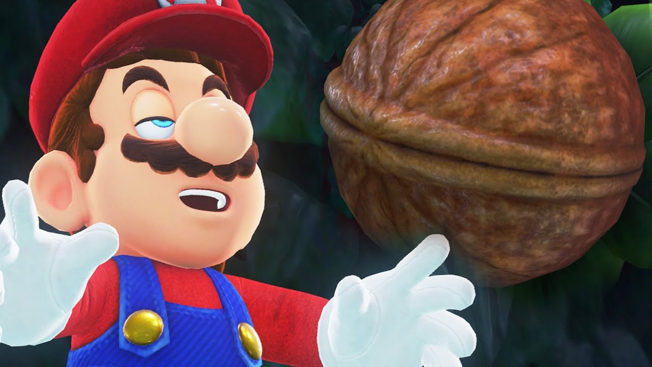 mario nut - YouTube
