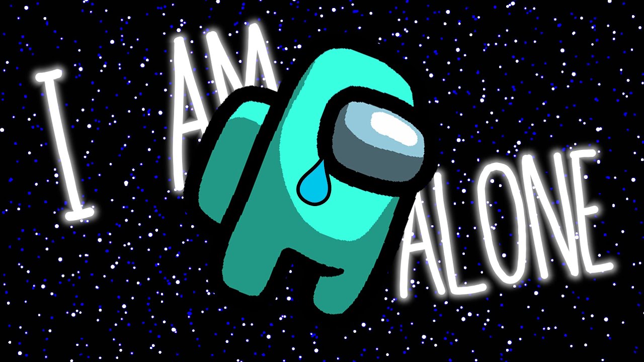 Playing Among Us Single Player Because I'm A Loser (Among Us Fan Game ...