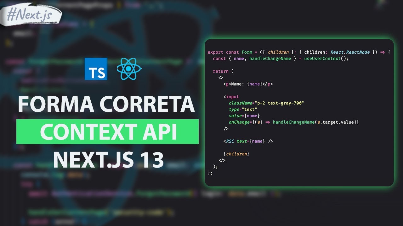NÃo Cometa Esse Erro No Nextjs 13 Youtube