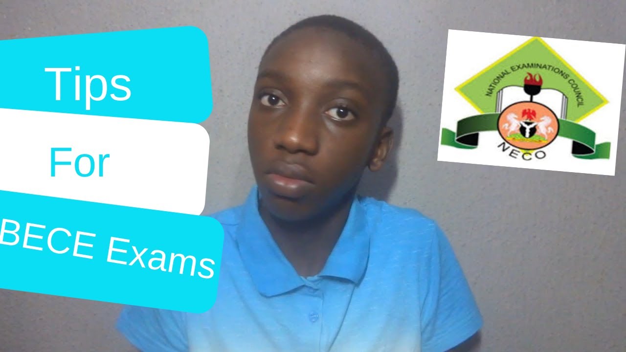3 Tips To Help You in The BECE Exams - YouTube