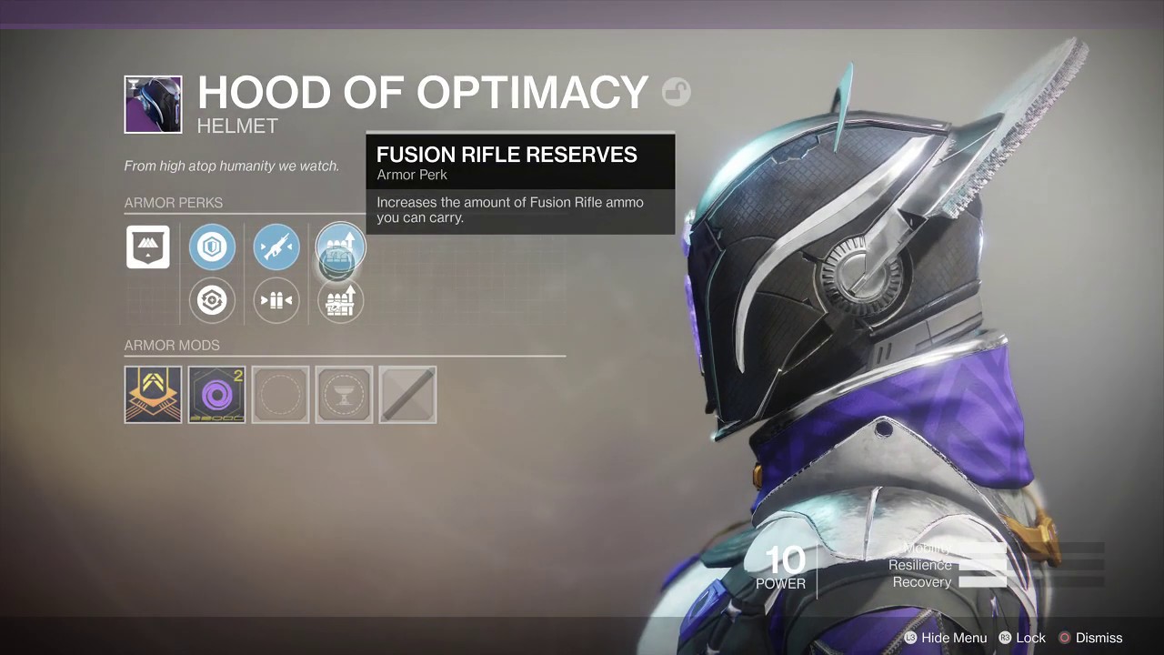 Destiny 2 Opulence Get Hood of Optimacy - YouTube