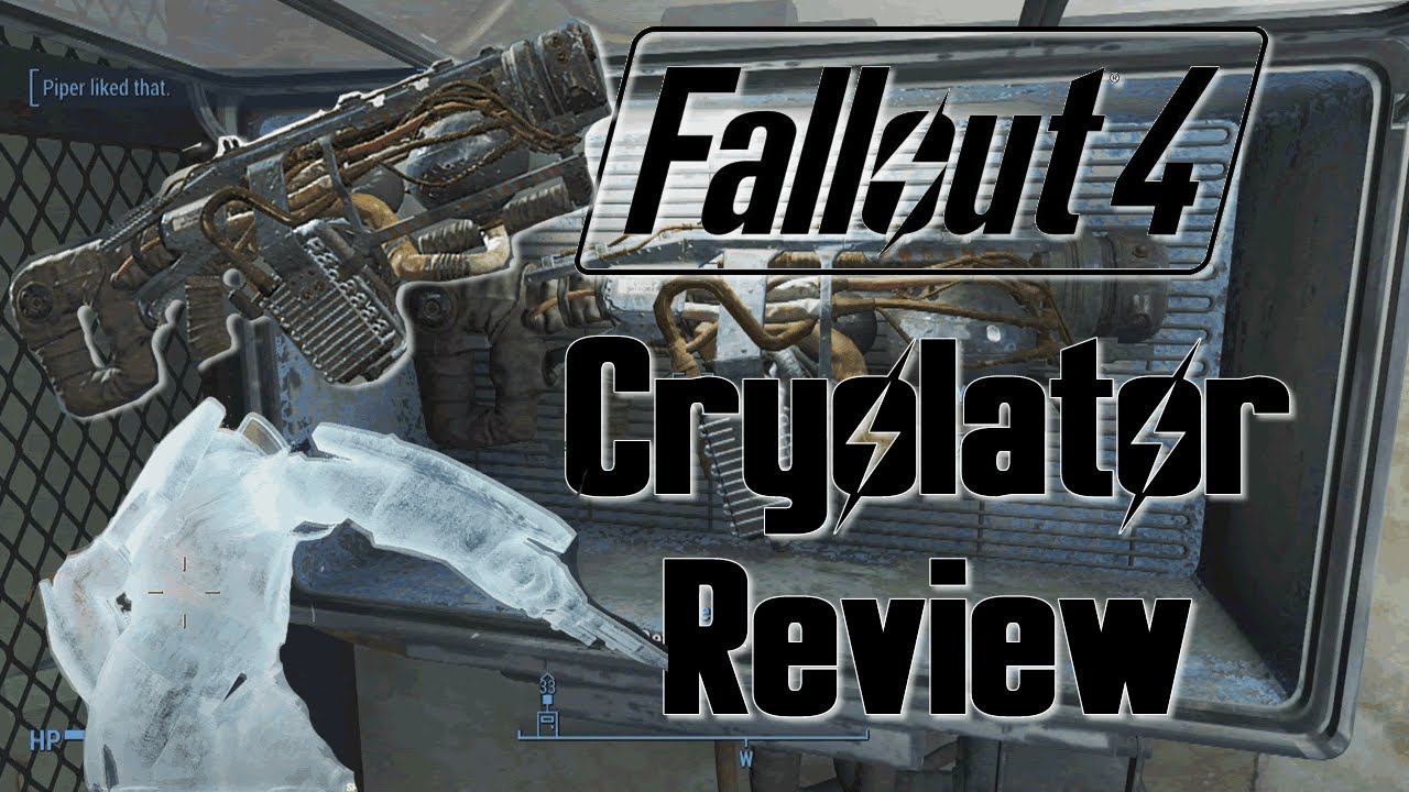 Fallout 4: Cryolator Location and Review | The Ice Cream Maker - YouTube