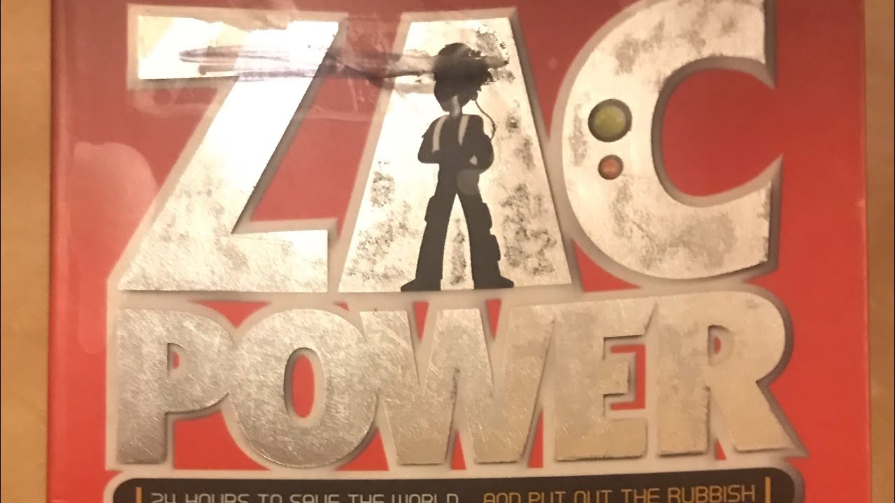 Zac Power - Mind Games - Part 1 - YouTube