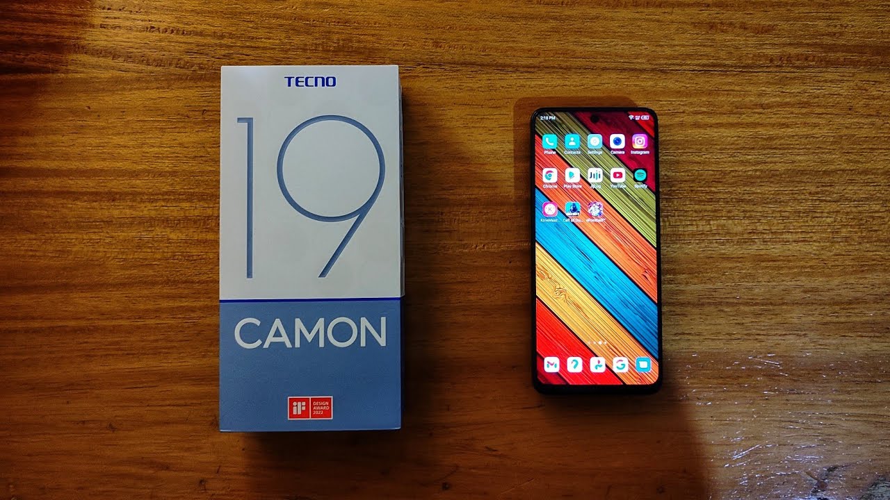 Tecno camon 19 unboxing and full review. - YouTube