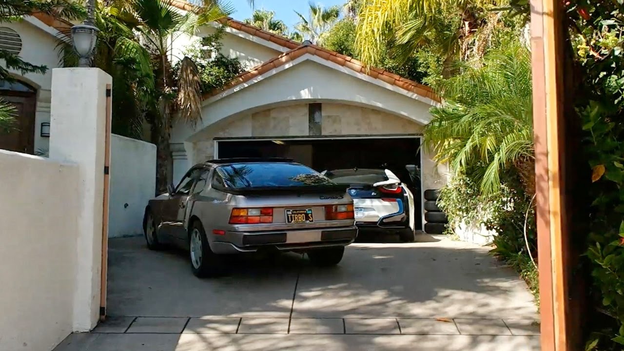 #DrivewayGoals: 944 Turbo S, V8 Vantage, i8, Phantom & Bentley - YouTube