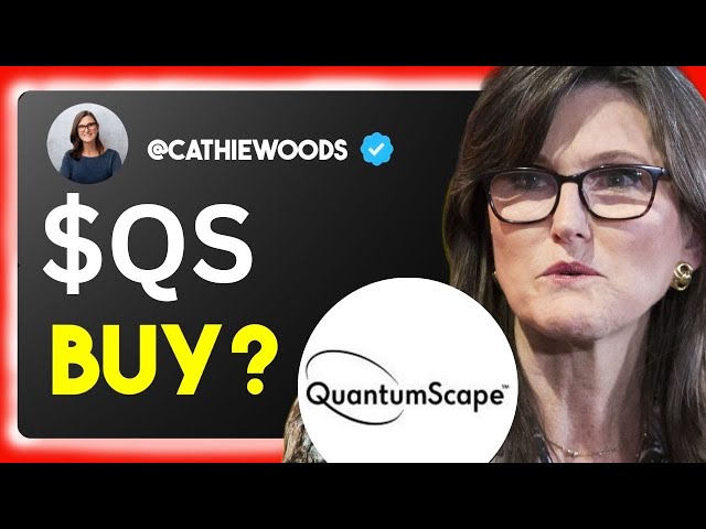 QS Stock MASSIVE UPDATE (buy now or what?) Quantumscape stock over 50s ...