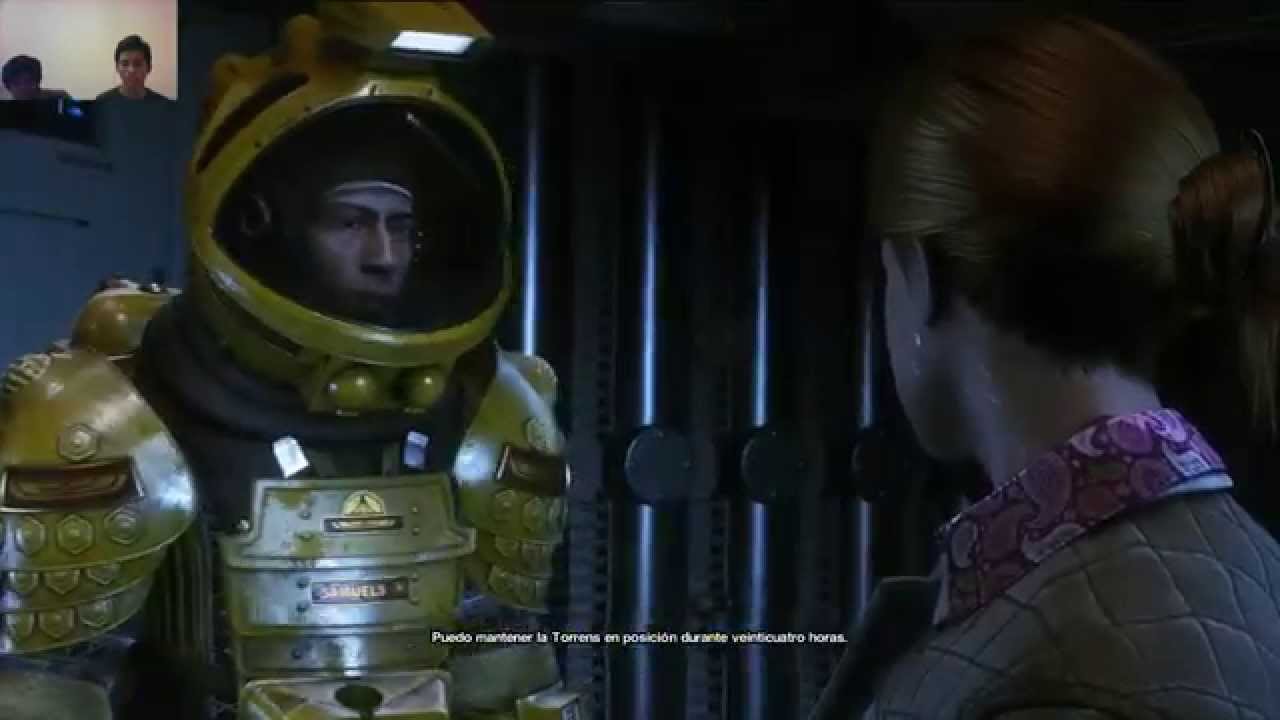Alien Isolation Pt 1. (Explorando la Torrens) - YouTube