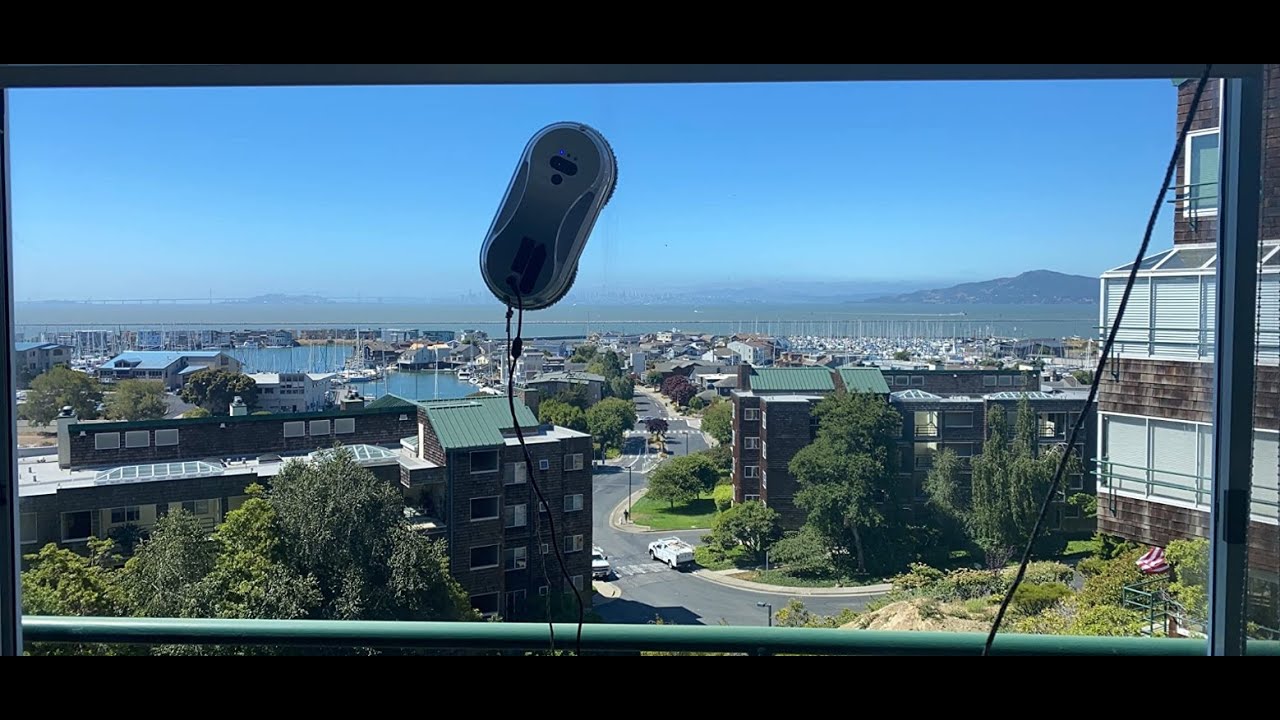 Sophinique Window Cleaner Robot, X5 Window Vacuum Cleaner Smart Glass ...