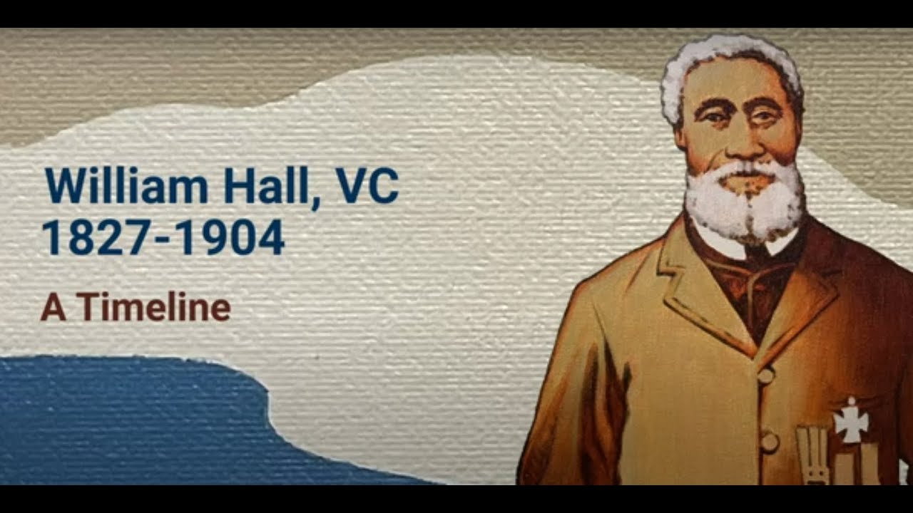 Heritage Day 2024: William Hall - YouTube