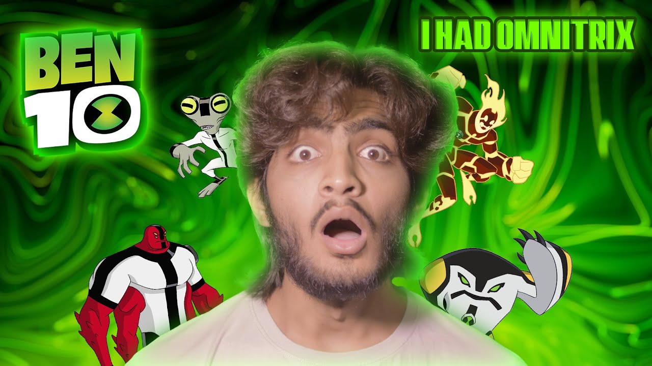 i had an omnitrix from ben ten! | Stream Highlights - YouTube