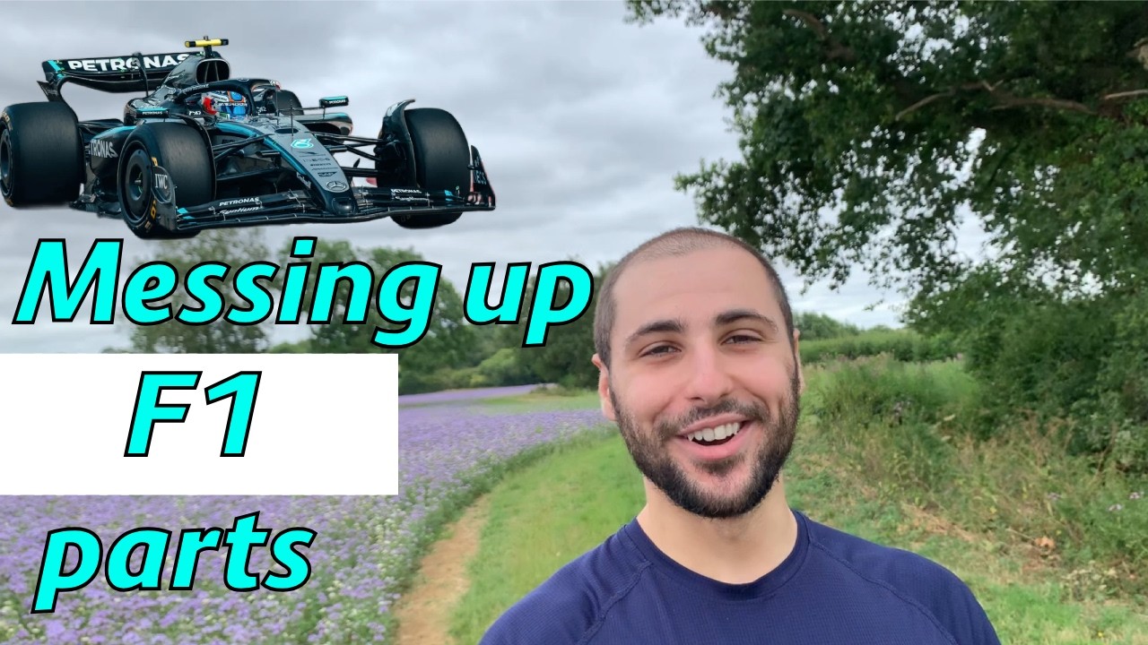 What happens when you mess up a Formula 1 Part?┃Explained by an F1 ...