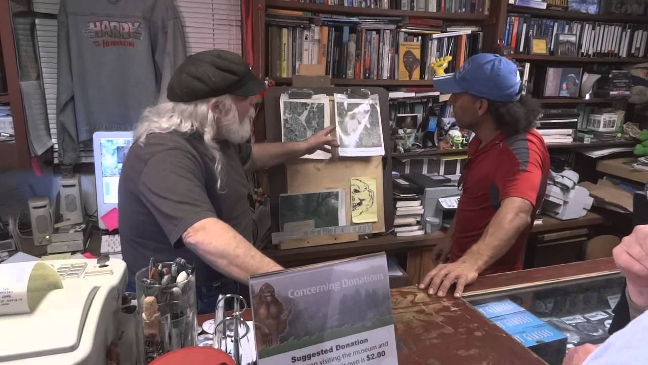 Day Trip - Monthly Meeting at Bigfoot Museum (Classic Bigfoot) - YouTube