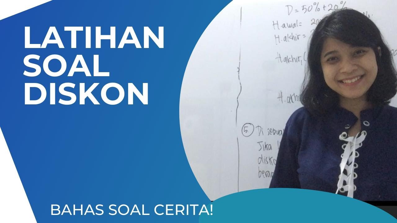 LATIHAN SOAL DISKON ARITMETIKA SOSIAL - YouTube