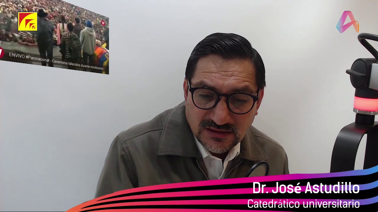Entrevista: Dr. José Astudillo - Docente Universitario - YouTube
