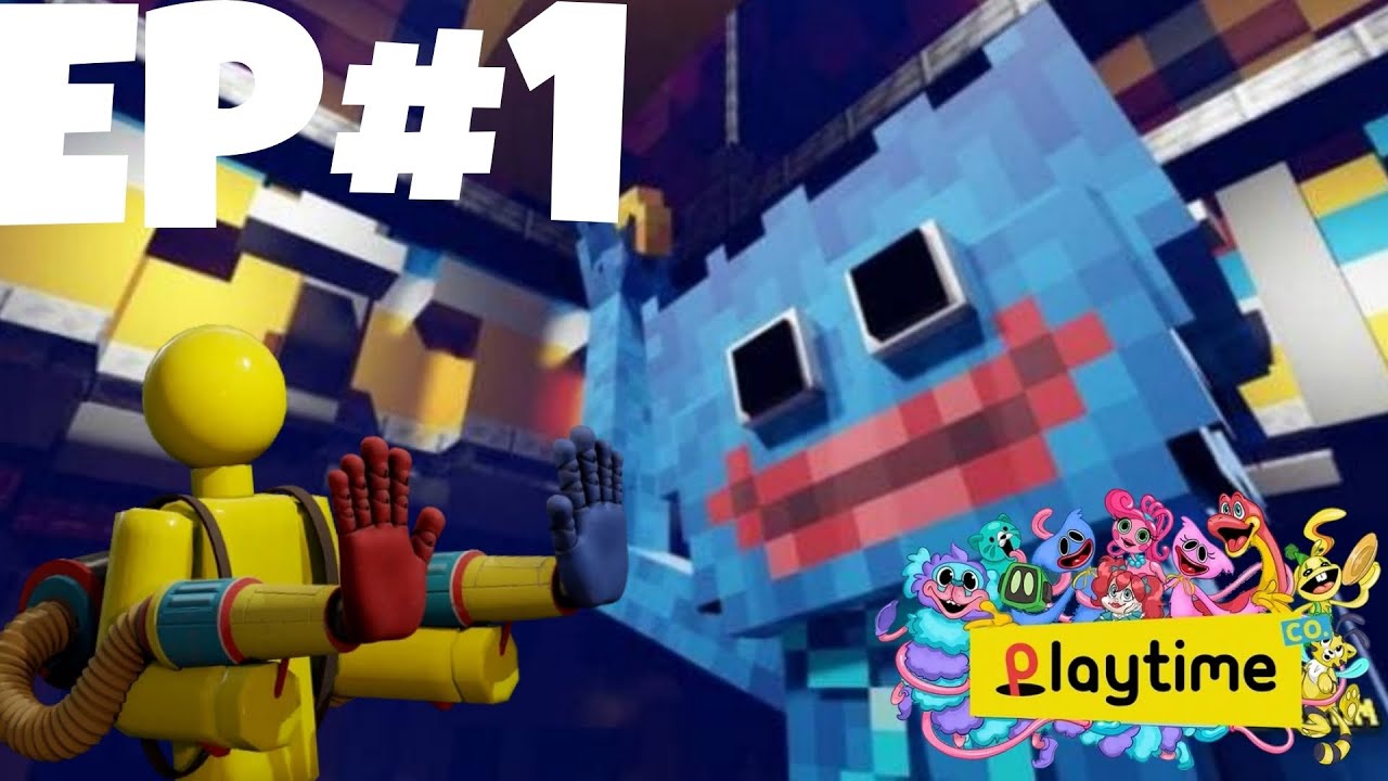 Playtime company EP#1 a volta da playtime - YouTube