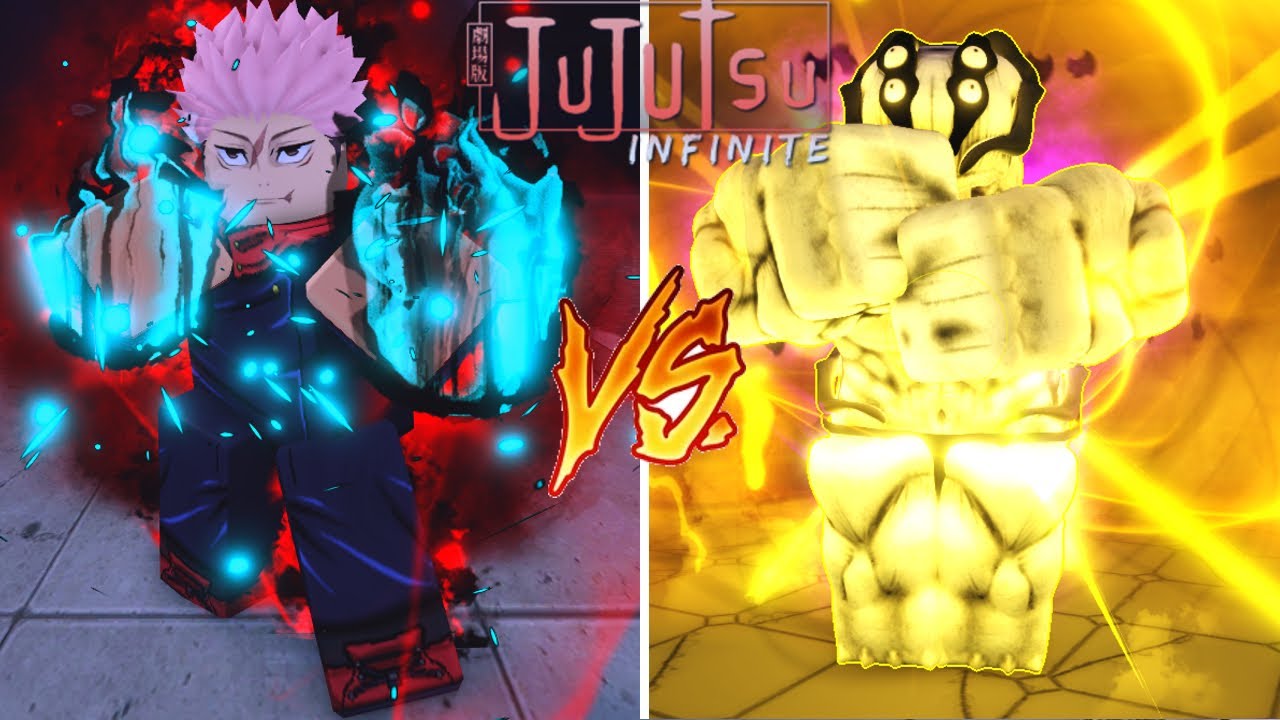 Roblox Jujutsu Infinite: ATTEMPTING The NEW Finger Bearer BOSS RAID As ...