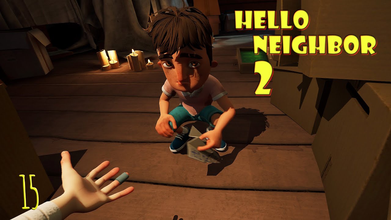 15 - Ich kann nur die Hand reichen... | Hello Neighbor 2 [ENDE] - YouTube