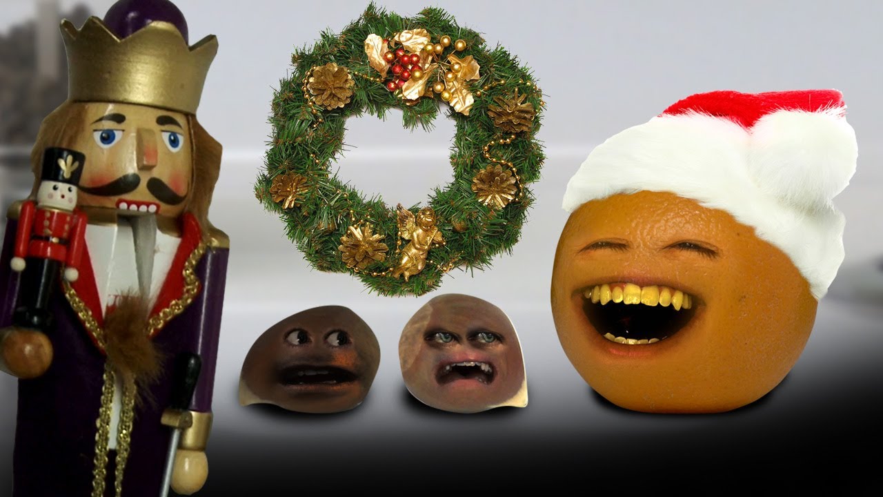 Annoying Orange - Nutcracker - YouTube
