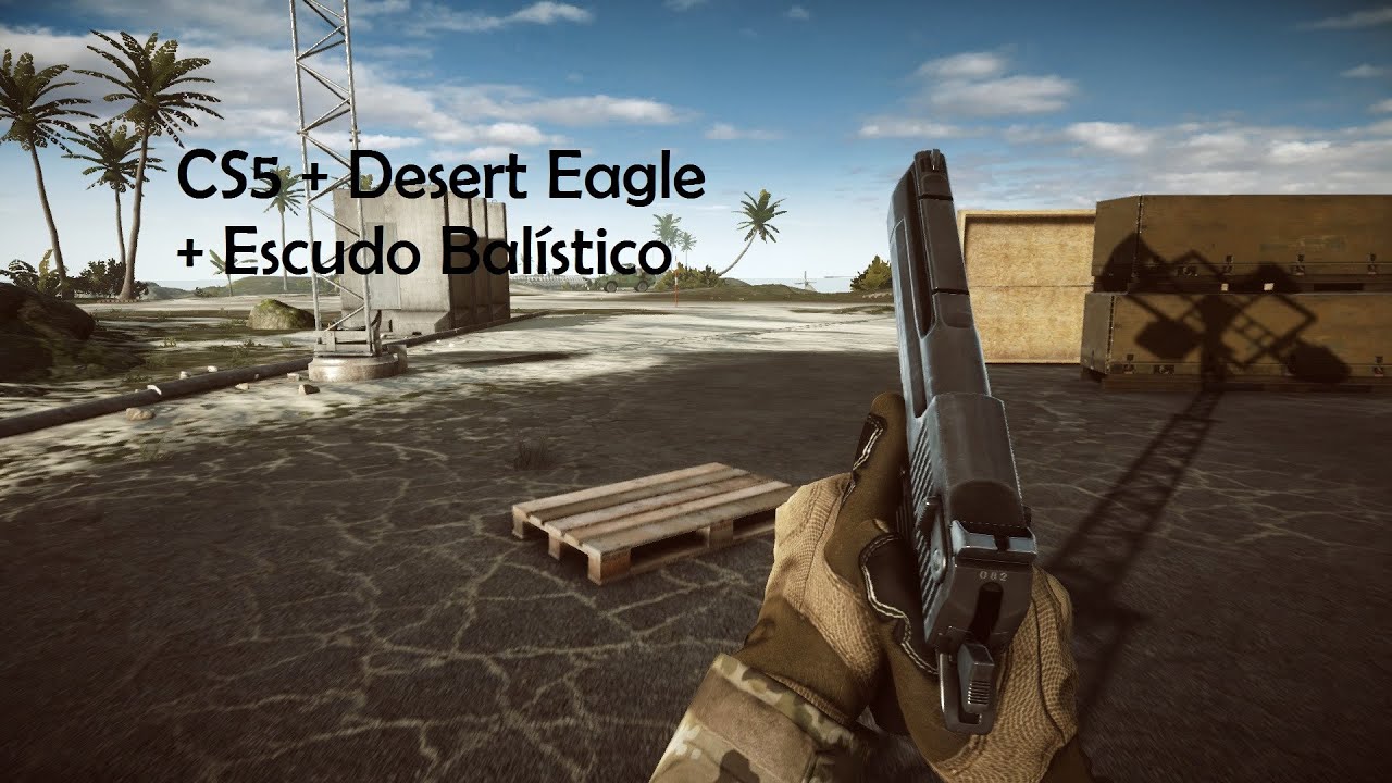 DLC Dente de Dragão - BF4 (Como liberar sniper CS5 + Desert Eagle e ...