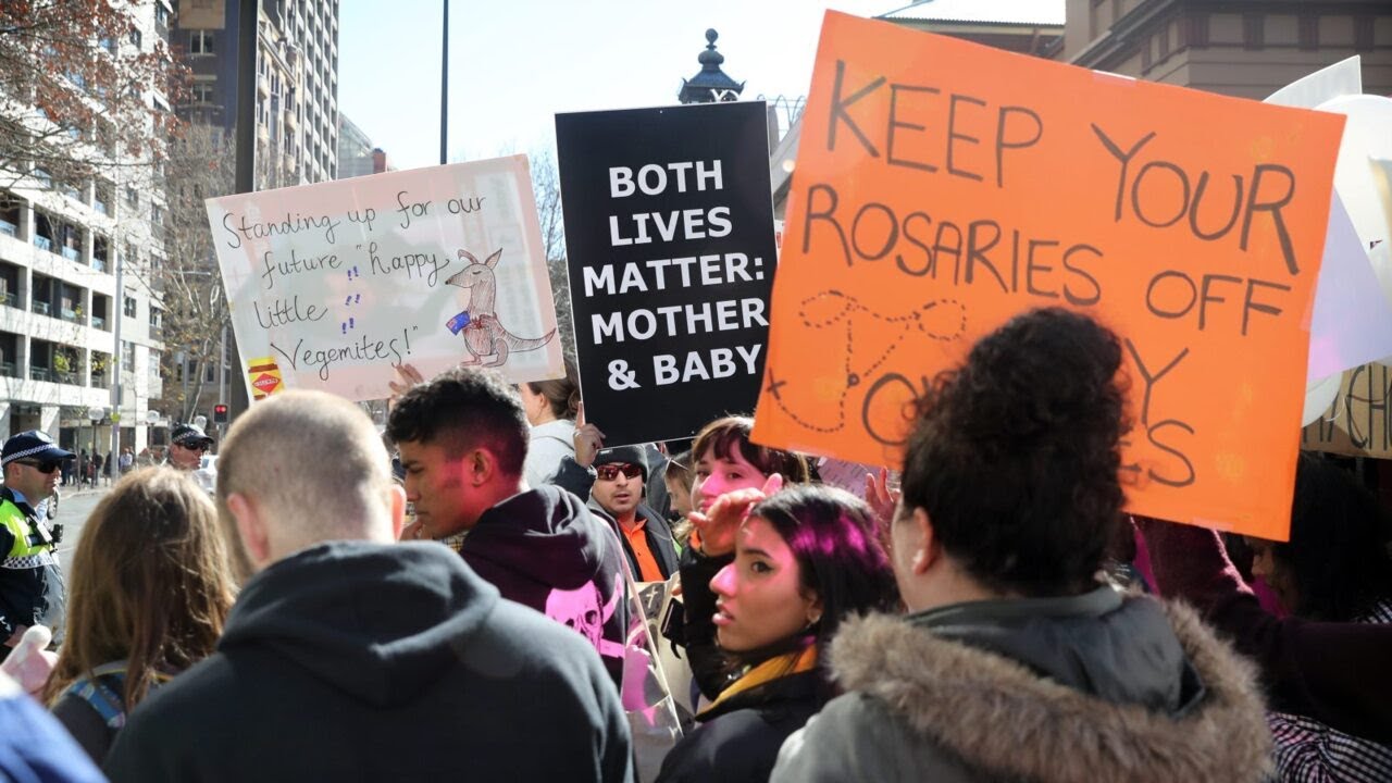 Australian pro-choice activists standing ‘in solidarity’ with US ...