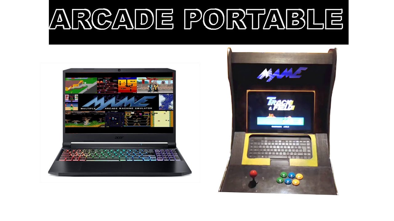 Laptop Arcade - YouTube