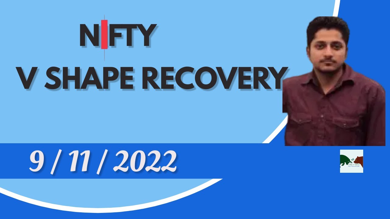 Nifty Analysis for Tomorrow | 8 November 2022 | V shape recovery in ...