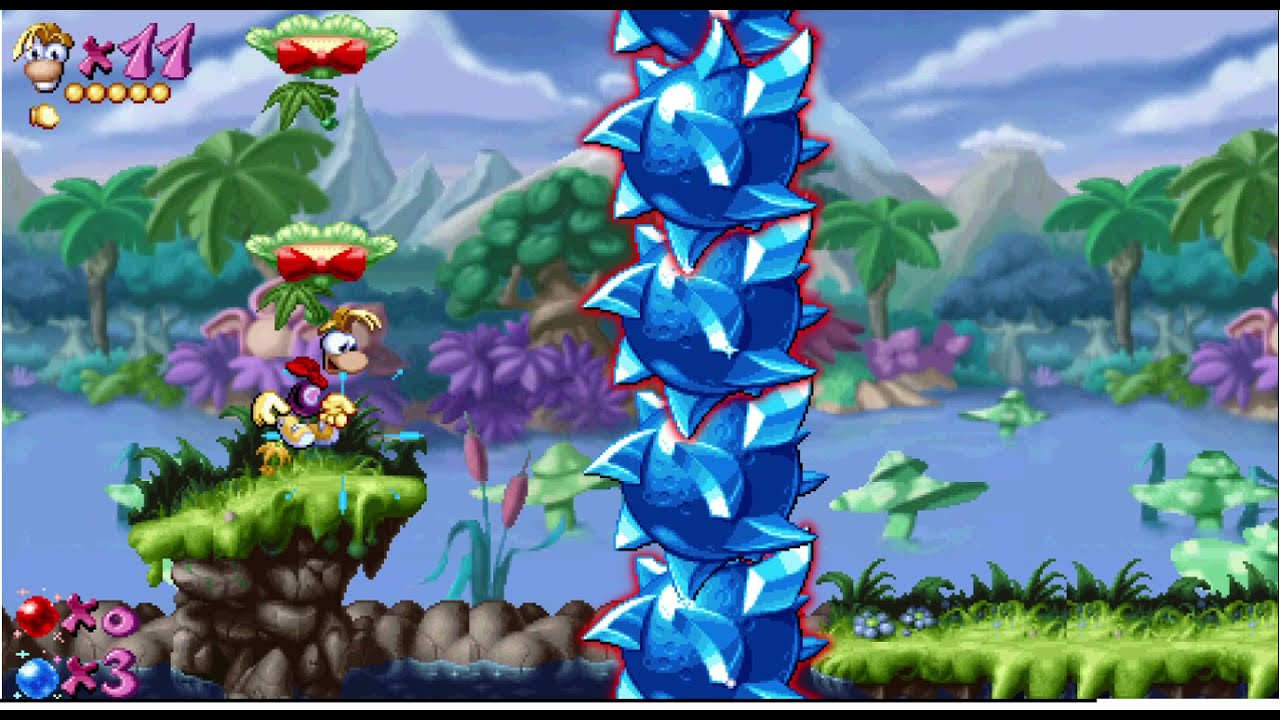 Rayman ReDesigner Test levels level download description - YouTube