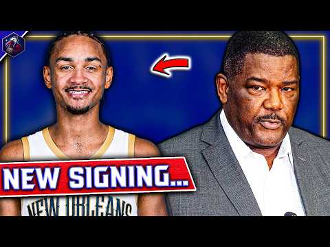 Pelicans Make A SNEAKY Good Signing...