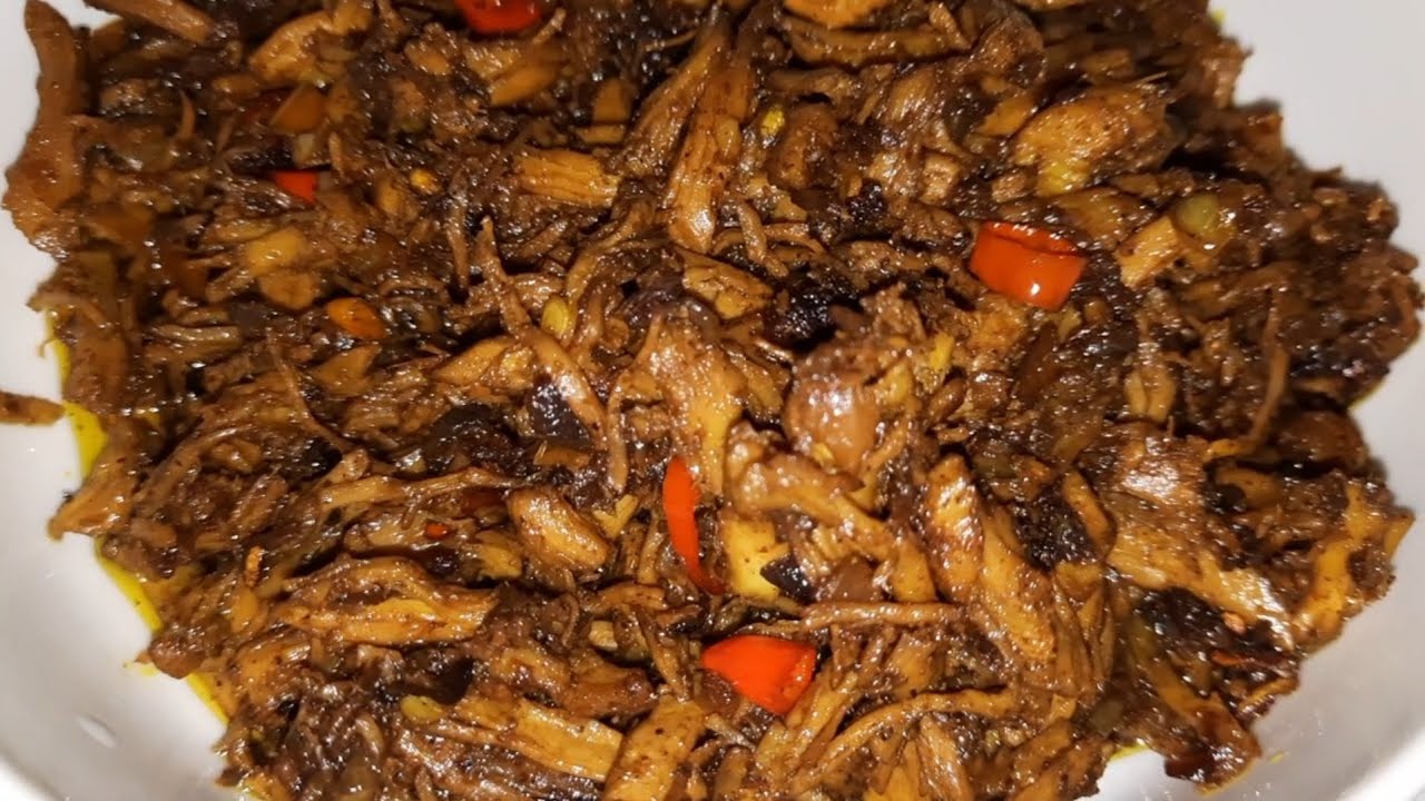 Chicken Pastil or Pater - YouTube