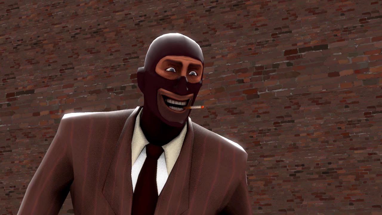 spy laughs at your suffering twice in a row in order to suppress his ...