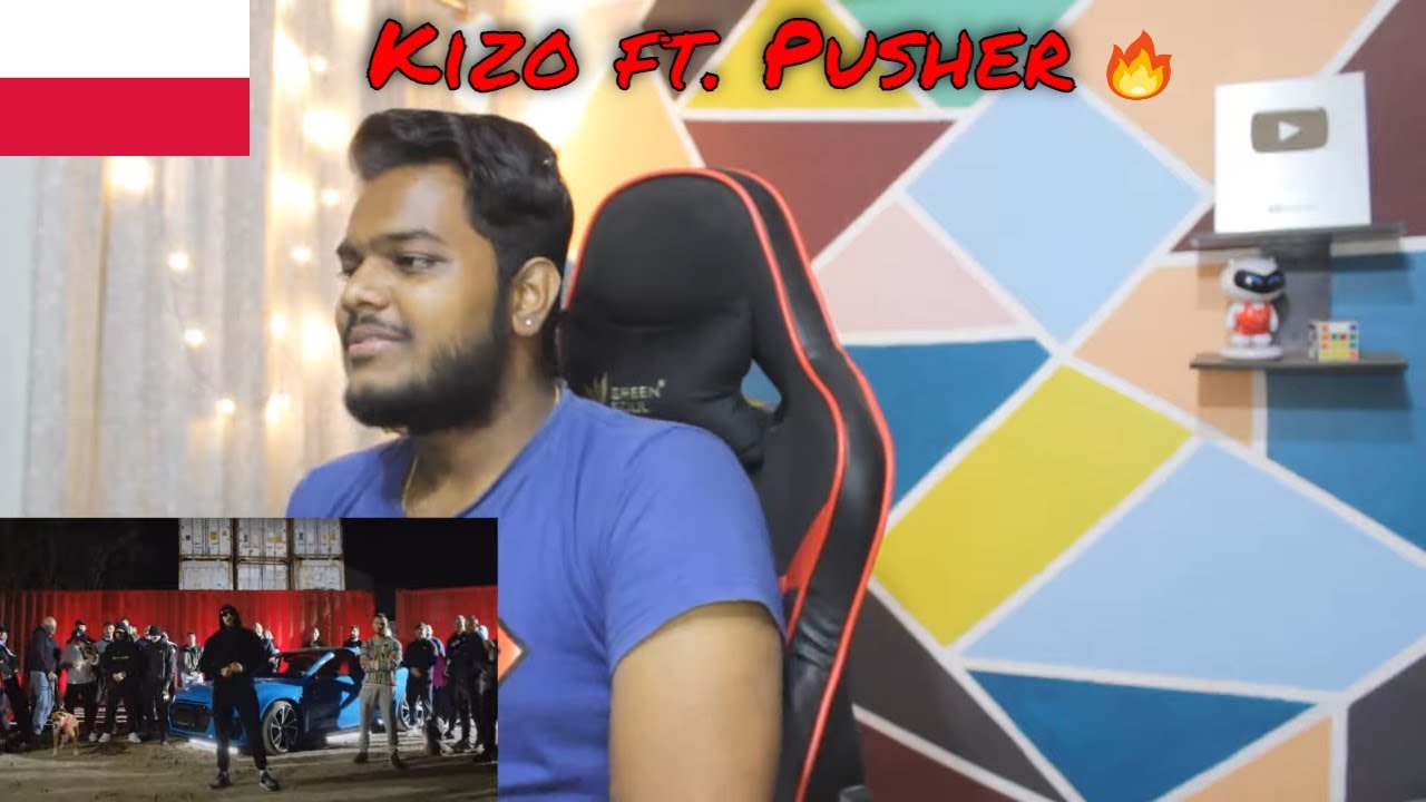 Kizo ft. Pusher - OXA (prod. Culten) | POLISH RAP REACTION - YouTube