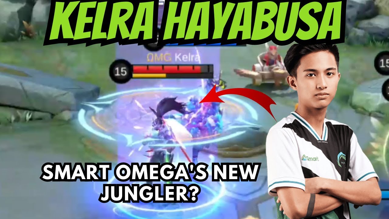 Kelra showing off he can use Hayabusa too in a Pro Tournament! Is he ...