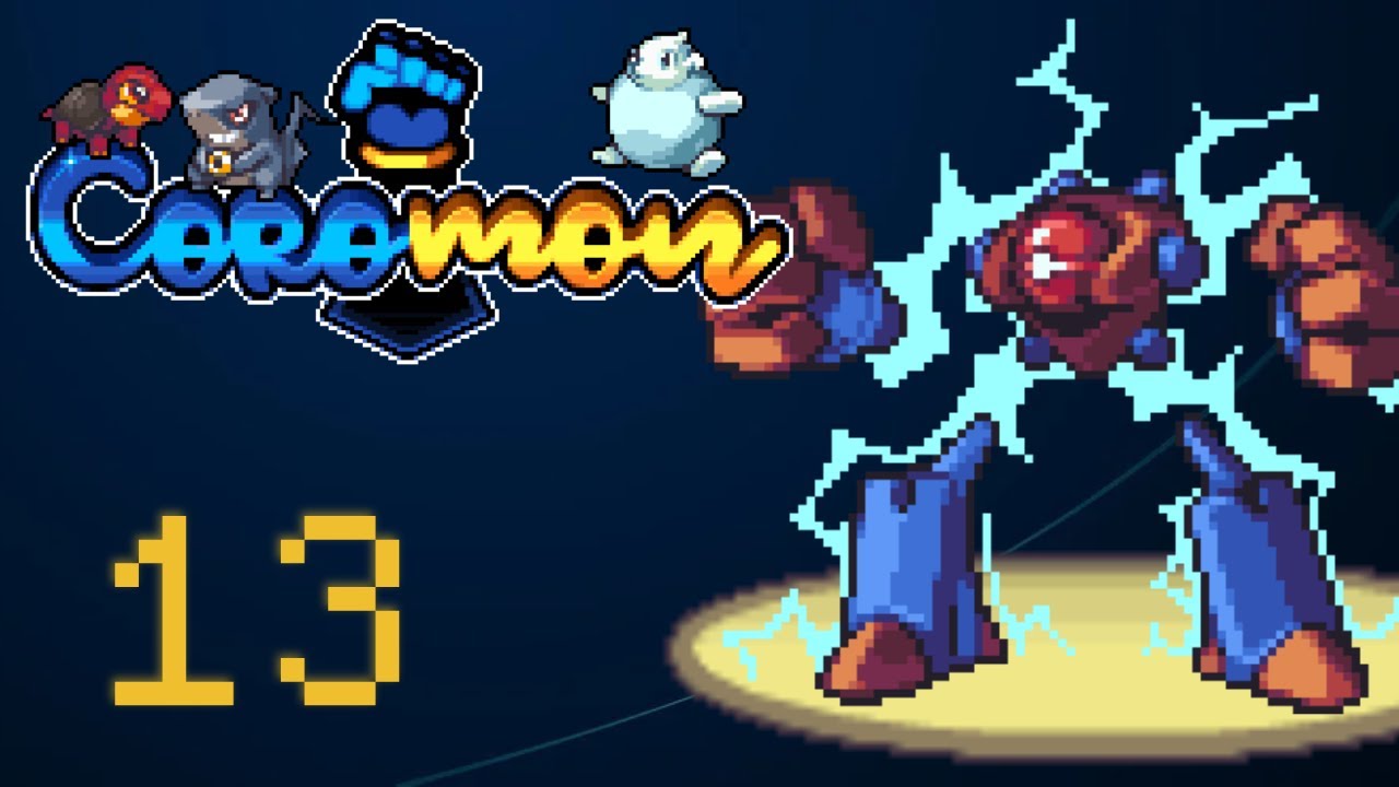 Enfin me voilà, Voltgar - Coromon (Let's Play FR) - Ep.13 - YouTube